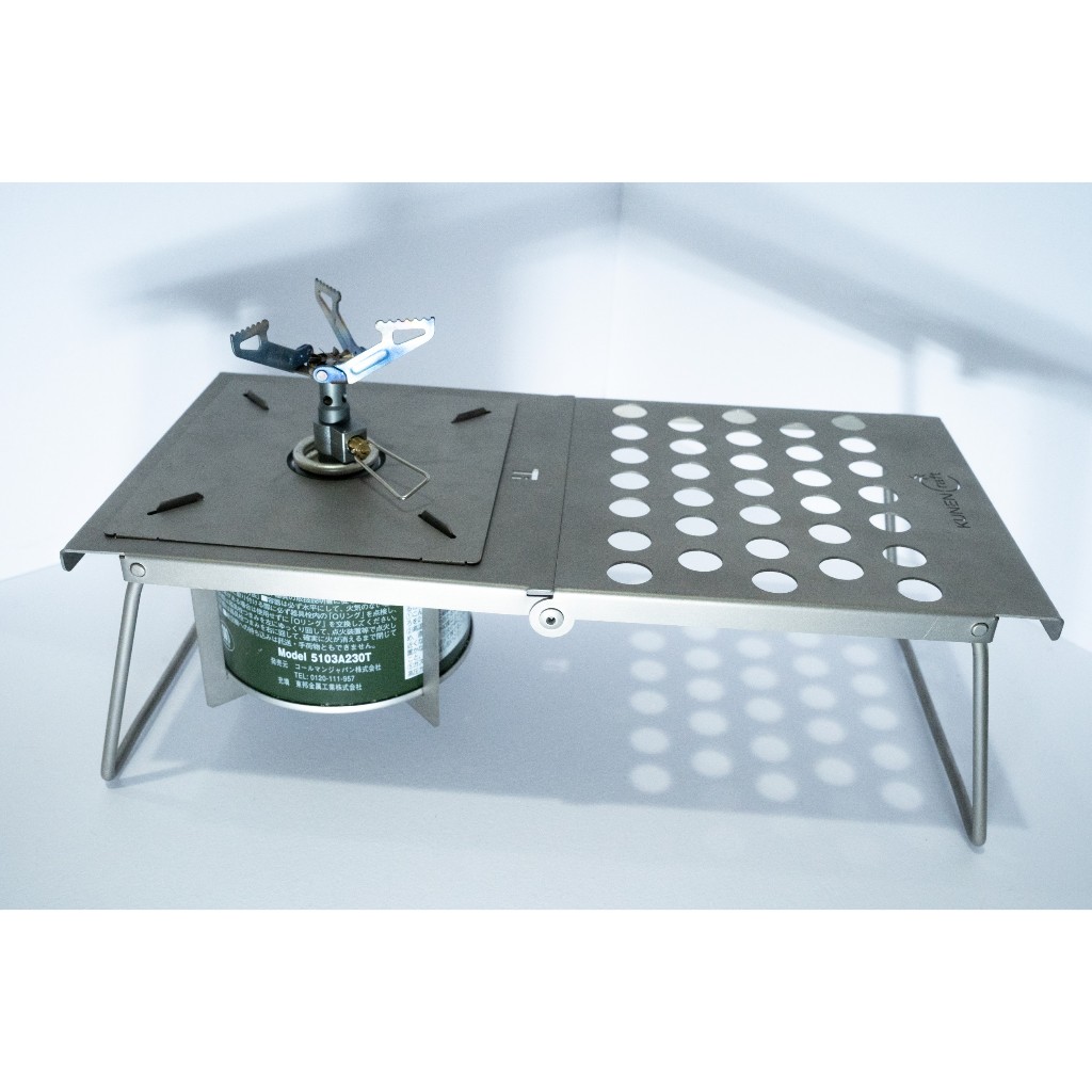 KUNENCraft Titanium Table Ultra Light Titanium Folding Camping ...