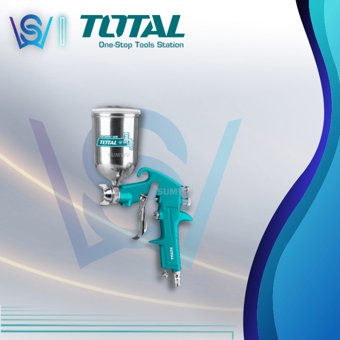 Total Pneumatic Air Spray Gun 400cc | TAT10402 | Paint Sprayer 喷漆枪 ...