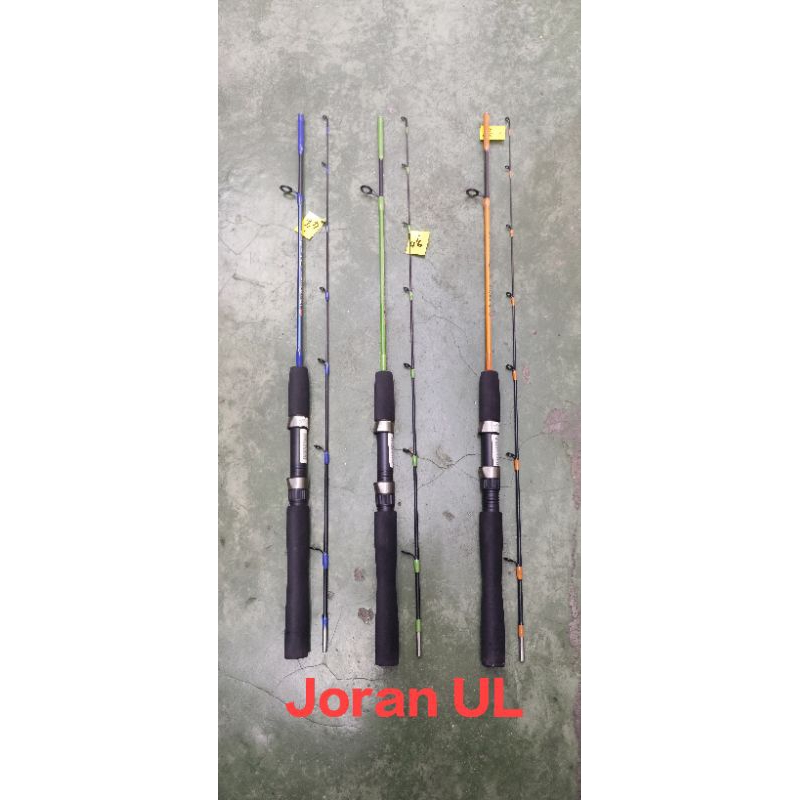 Joran UL / Joran Udang/ Torikumo Ebi UL fishing rod/ Rod Udang | Shopee ...