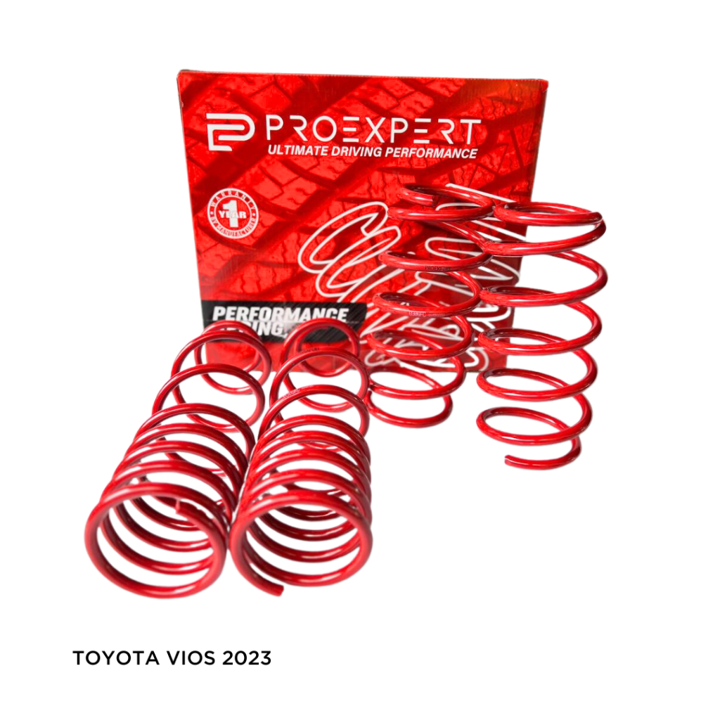 TOYOTA VIOS 2023 PROEXPERT LOWERED SPORT SPRING | Shopee Malaysia