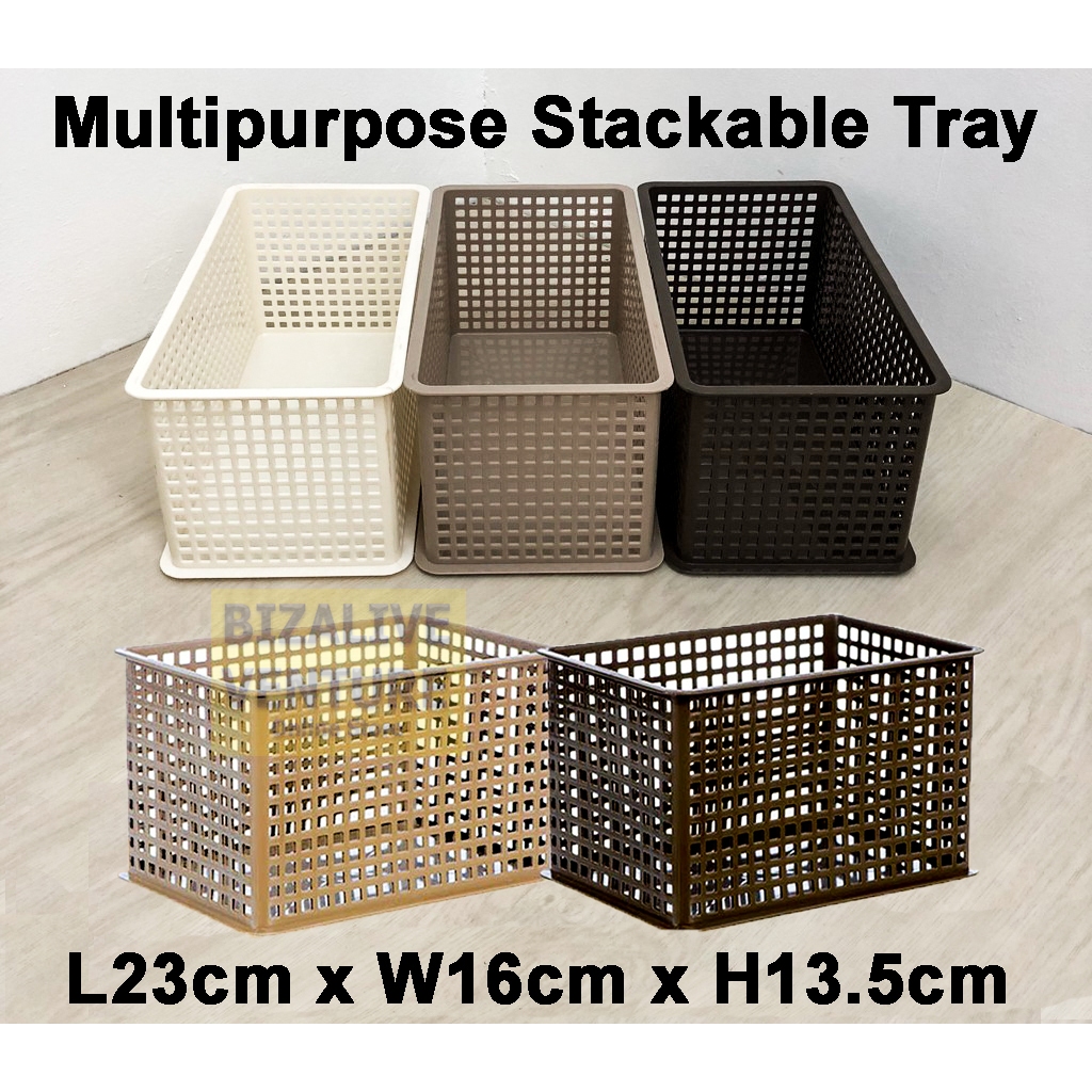 Multipurpose Tray | Storage Basket | Home Kitchen Organiser Health and ...
