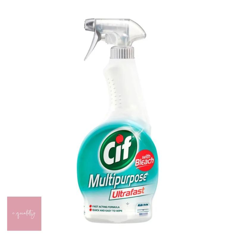 CIF MULTIPURPOSE ULTRAFAST WITH BLEACH 450ML | Shopee Malaysia