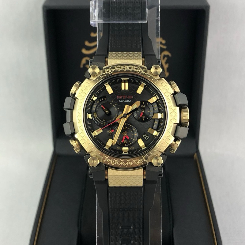 Casio G-Shock Dragon Of The Year 2024 Limited Edition MTG-B3000CXD-9A ...