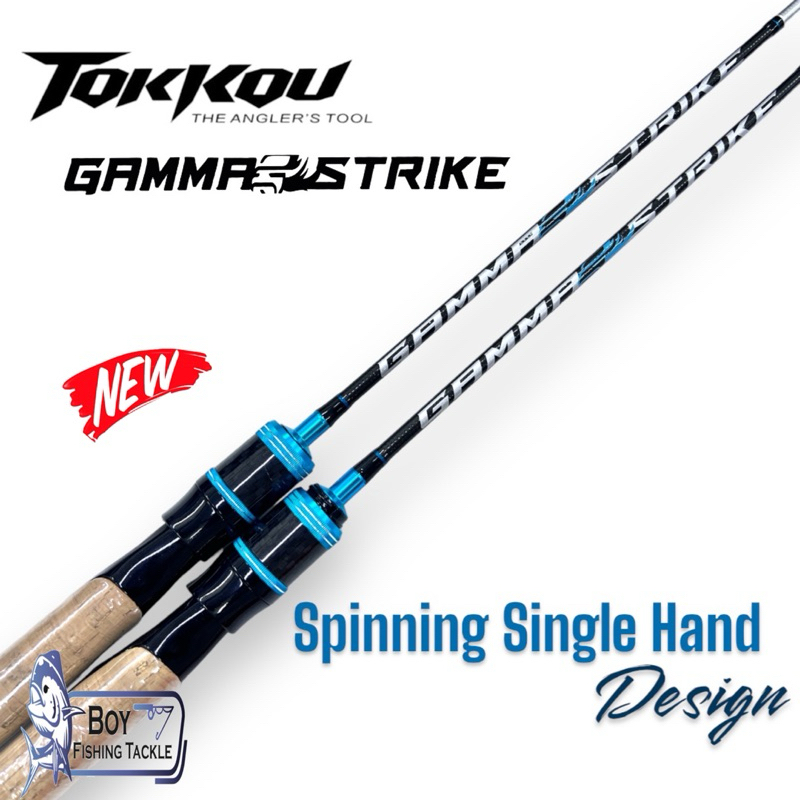 2024 NEW TOKKOU GAMMA STRIKE ROD GSS481 SINGLE HAND ONE HAND CASTING ...