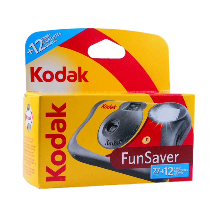 Kodak Power Flash Disposable Camera 39pcs / Kodak Funsaver Disposable ...