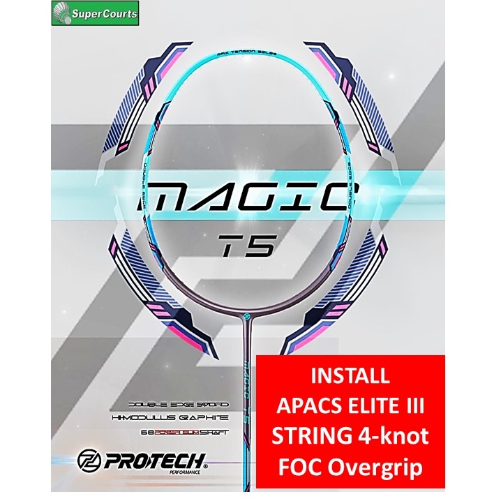 【Original】 Protech Magic T5【FRAME OR INSTALL APACS ELITE III STRING 4 ...