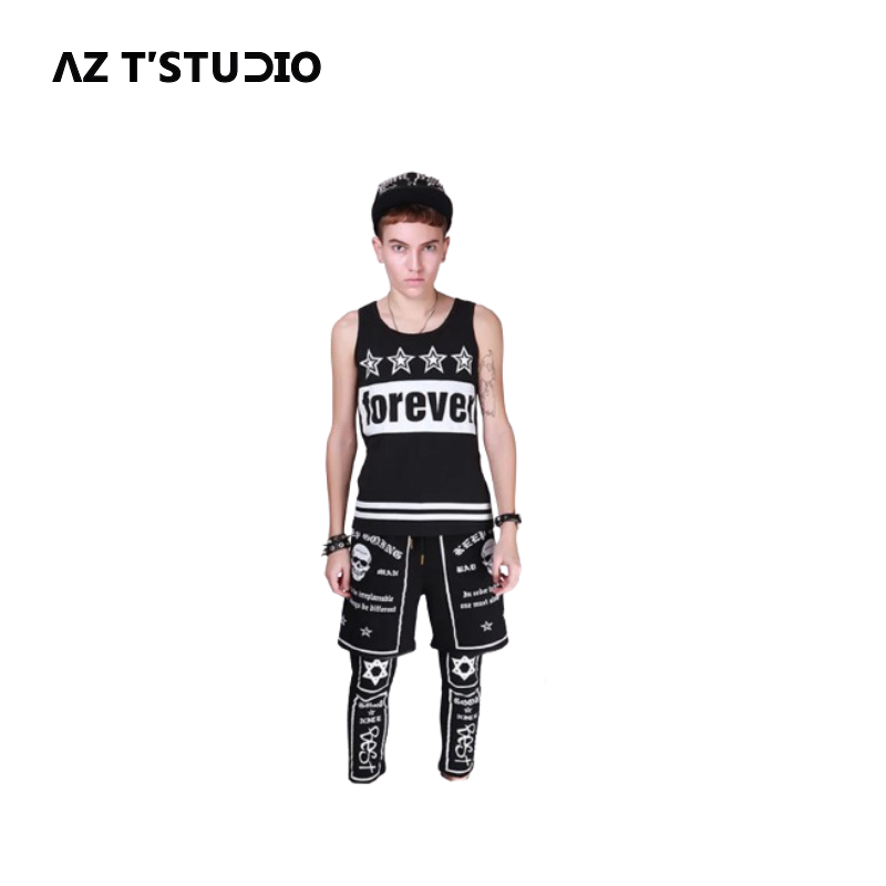【KT'SERIES】CORAK SINGLET BINDER 外穿图案束胸 [NON BANDAGE] 100% Flatness ...