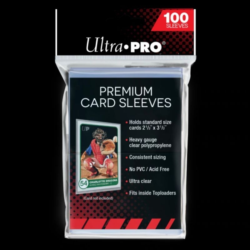 🔥‼️ORIGINAL‼️🔥 Ultrapro Ultra Pro Premium Card Sleeves Sleeve 66x94 66* ...