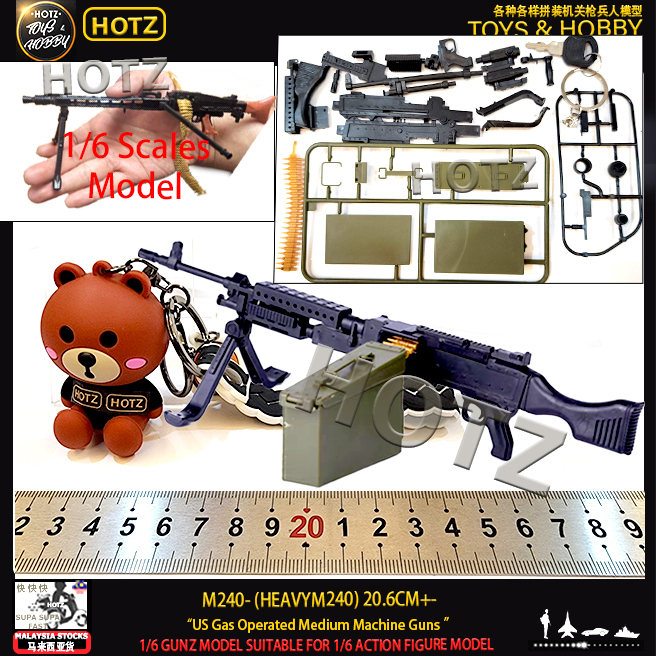 [HOTZ] 1:6 1/6 1 SINGLE PIECE Scale Toy model kits heavy series for 12 ...