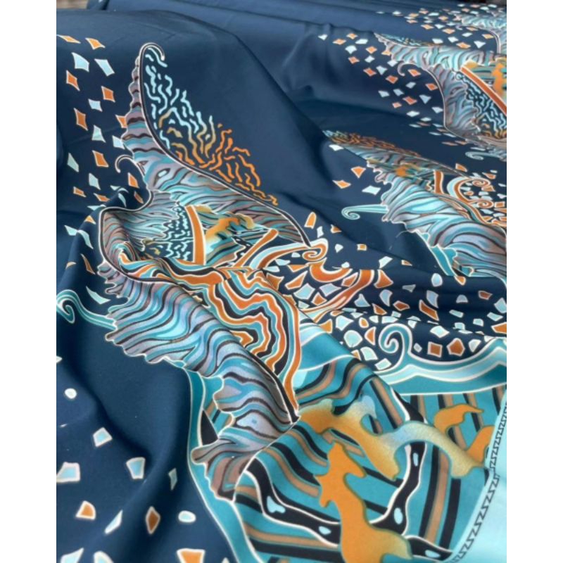 BATIK MALAYSIA ROYAL SILK SETA PURA SATINO SILK | Shopee Malaysia