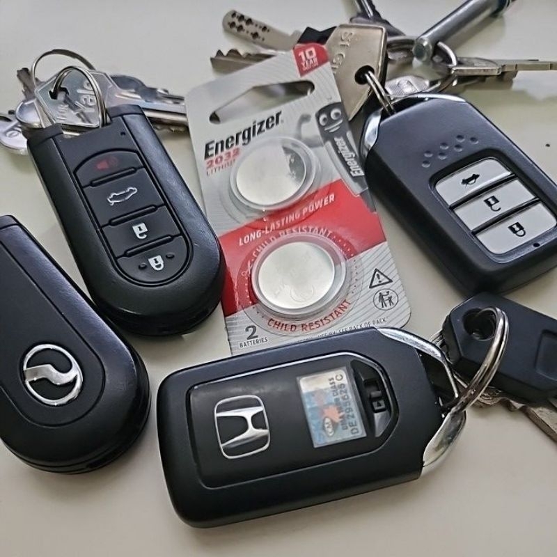 STANDBY DALAM KERETA ANDA SATU! Energizer 2032 Lithium Bateri remote ...