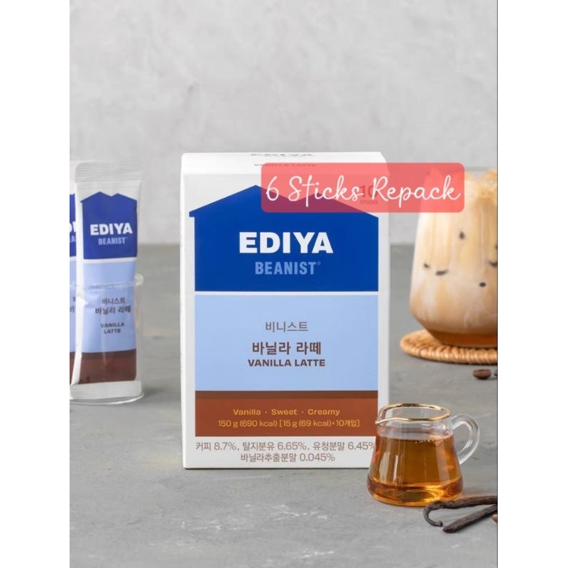 Ediya Coffee Original Korea Mix Repacked Version | Shopee Malaysia