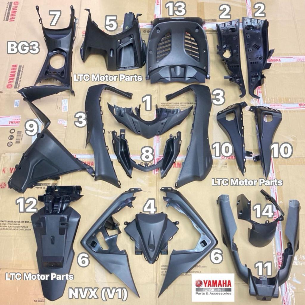 YAMAHA NVX155 NVX 155 (V1) INNER SET COVER SET PP NON COLOUR PARTS [BG3 ...