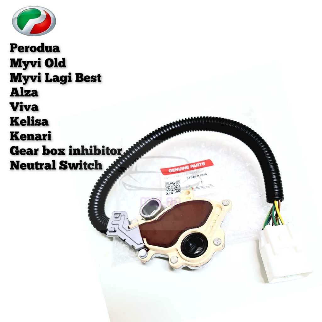 Perodua Myvi Alza Viva Kelisa Kenari Inhibitor Neutral Switch And ...