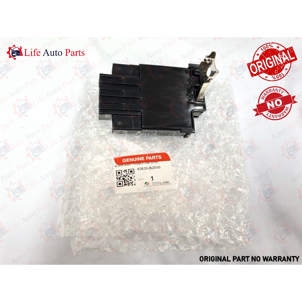 (ORIGINAL) FUSIBLE LINK BLOCK FUSE BOX PERODUA VIVA (82620-BZ010 ...