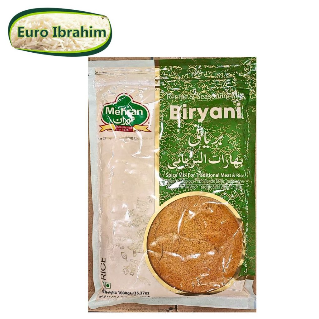 Mehran Biryani Masala 1kg | Shopee Malaysia