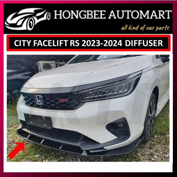 HONDA CITY FACELIFT 2023-2025 RS DIFFUSER BODYKIT, THAI DIFFUSER, THAI ...