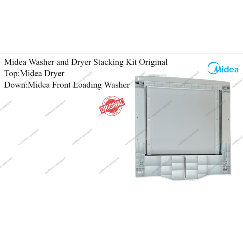 Accessories/Spare Part-Midea Washer and Dryer Stacking Kit Original ...