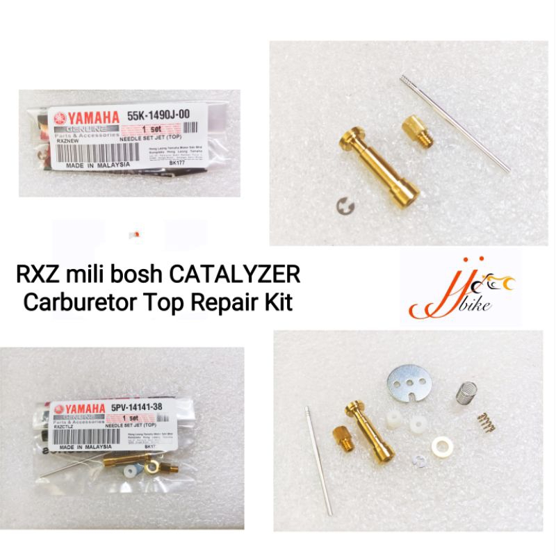 RXZ MILI BOSH CATALYZER CARBURETOR TOP REPAIR KIT | Shopee Malaysia