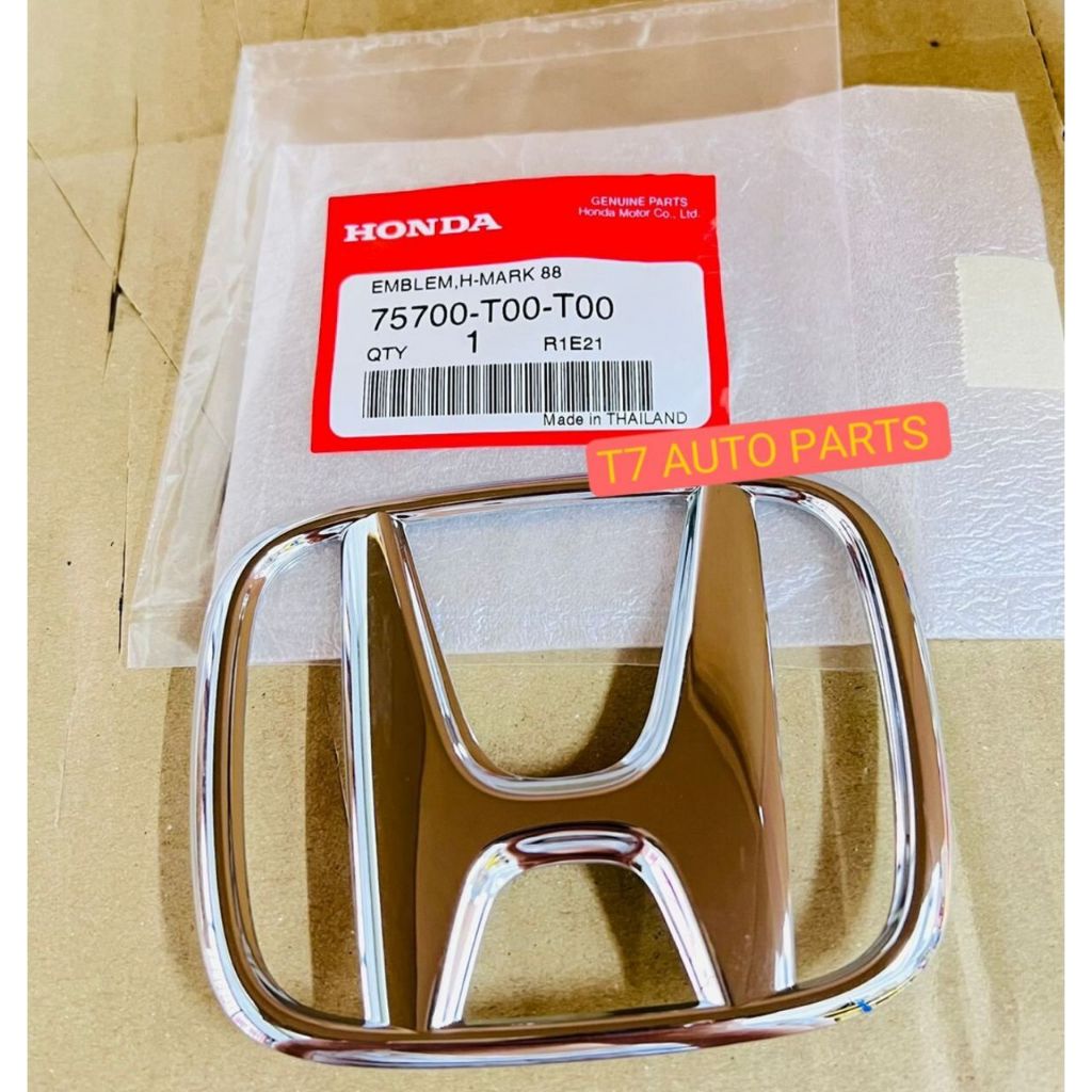 ORIGINAL HONDA TOO CITY 2021 GN2 FRONT GRILLE EMBLEM/MARK,DEPAN SALONG ...