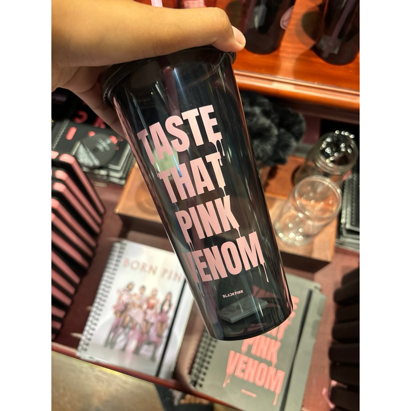 tumbler blackpink original typo | Shopee Malaysia