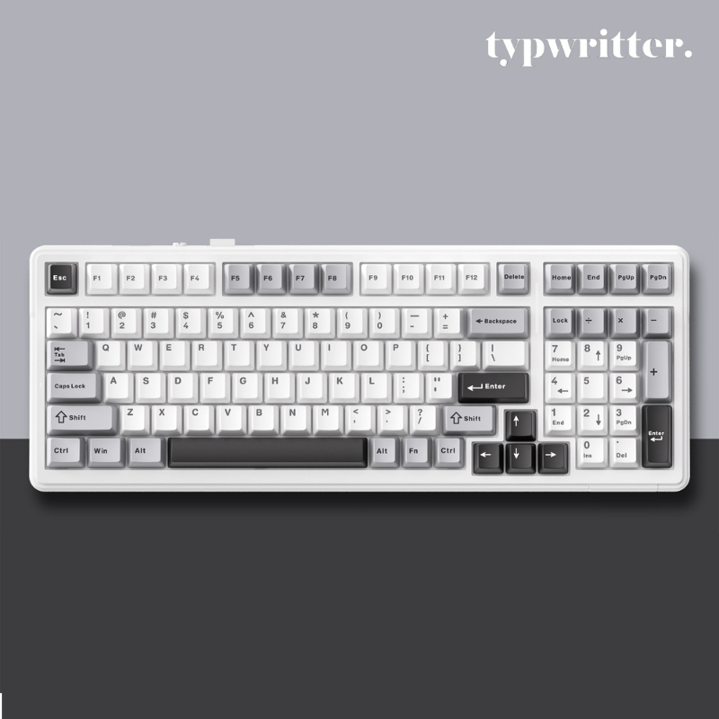 [Local MY Stock] AULA F99 | 99 Keys Layout 3-Mode Connection Mechanical ...