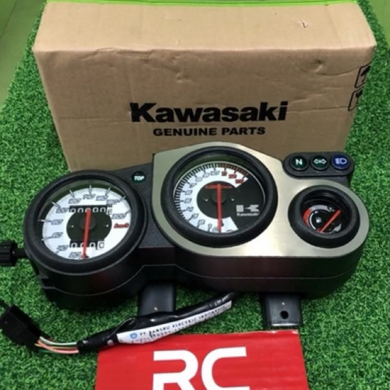 METER SET MALAYSIA SHURIKEN DAN INDON ZX150 RR150 ORIGINAL KAWASAKI ...