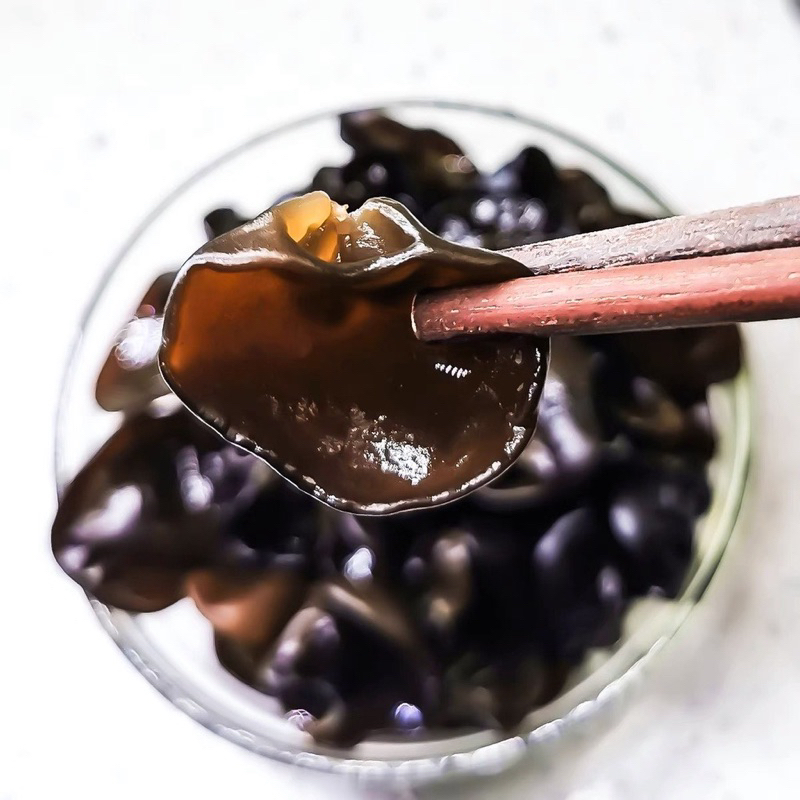 Black Fungus/Sayur Cendawan Hitam Kering/Muslim Seller💯 | Shopee Malaysia