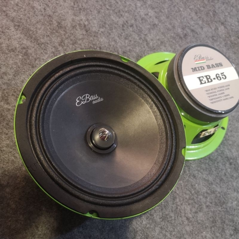 speaker mid bass Ebass car speaker 6.5 inch 350watts RMS100 car audio ...