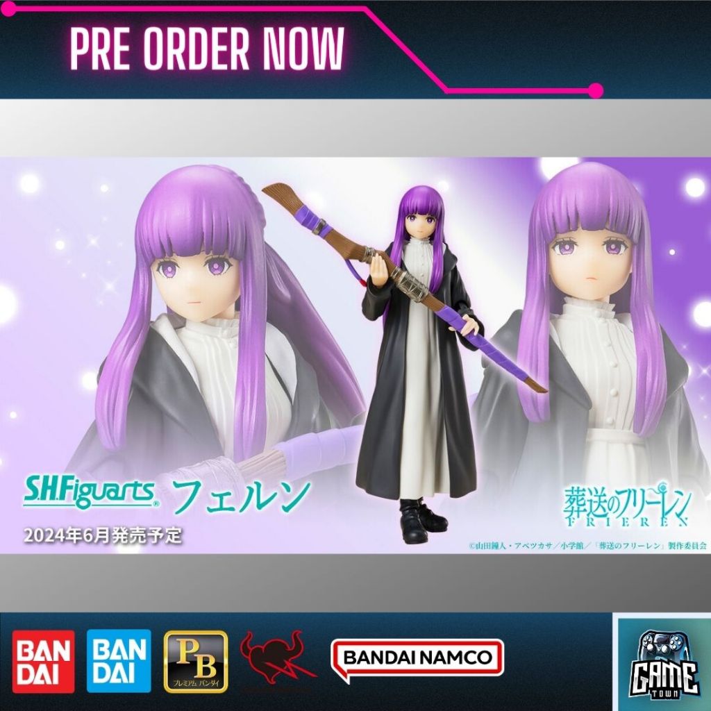 Bandai Tamashii SHF S.H.Figuarts Fern [Frieren Beyond Journey's End ...