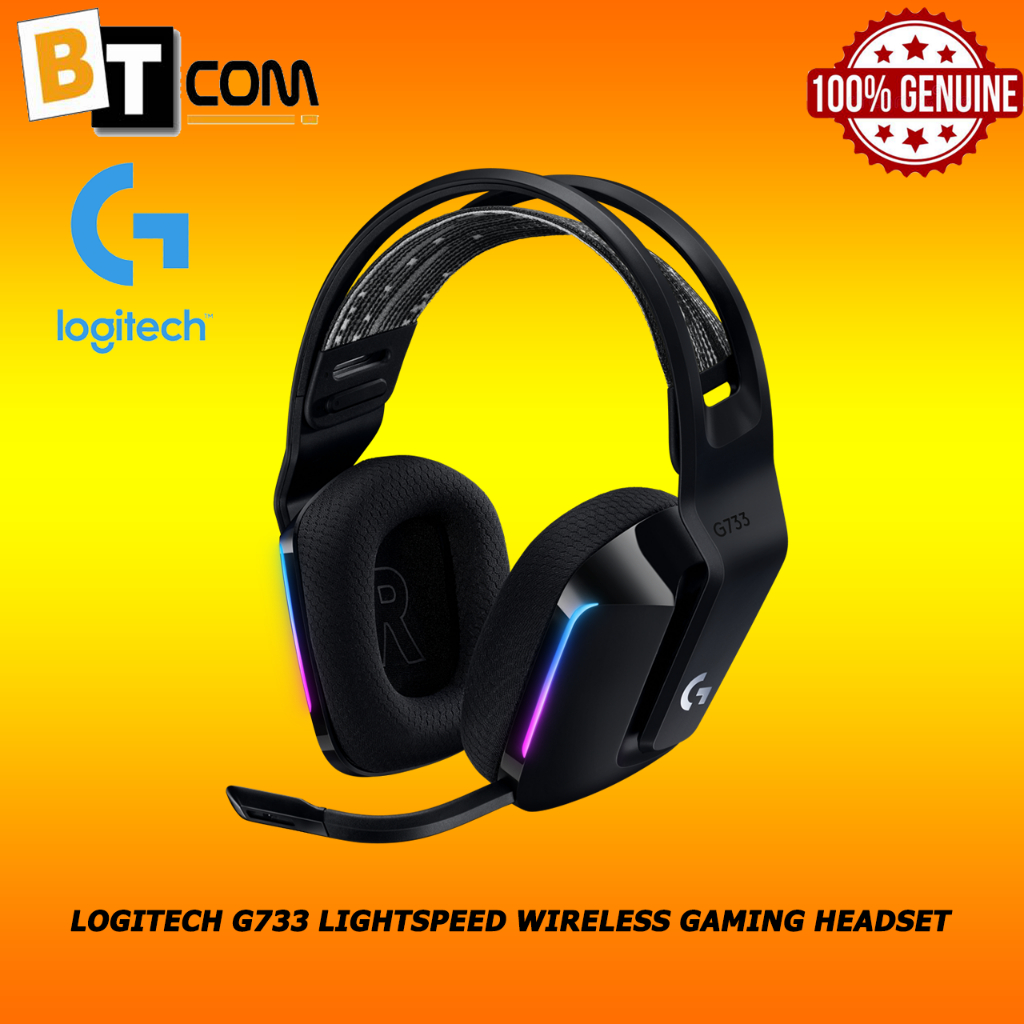 Logitech G733 Lightspeed Wireless Gaming Headset 981-000867, 981-000886 ...