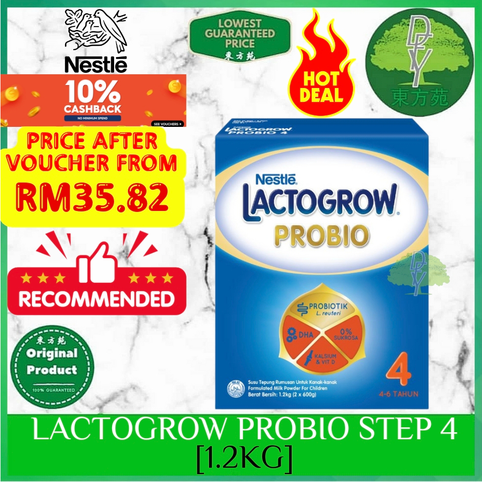 Nestle Lactogrow Step 4 (1.2kg) Exp: 01/2026 | Shopee Malaysia