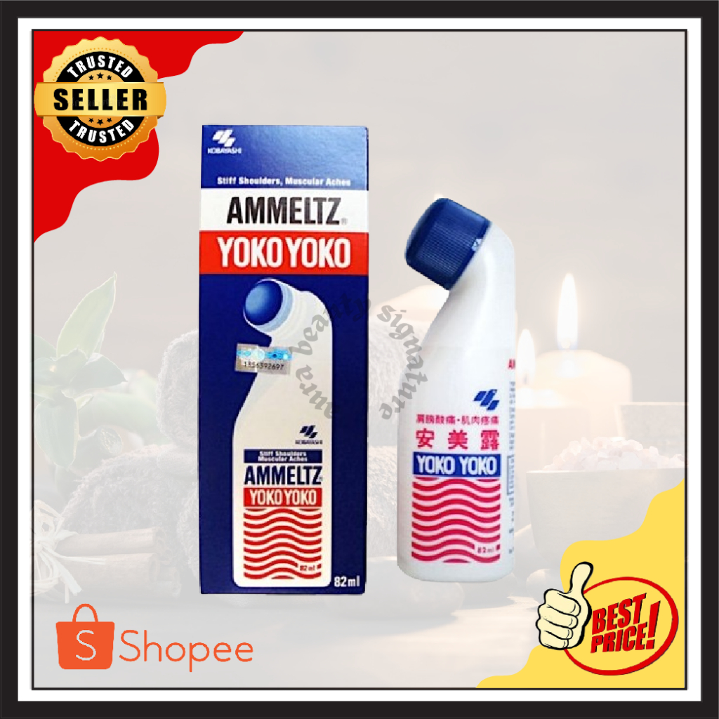 AMMELTZ YOKO YOKO - RELIEF MUSCLE PAIN | Shopee Malaysia