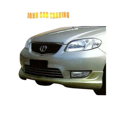Ready Stock Toyota Vios 2003 2004 Toms Pu Front Skirt Bodykit Vios ...