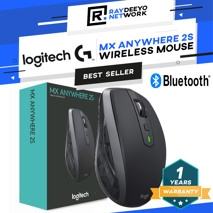 Logitech MX Anywhere 3S / 3 / 2S Wireless Bluetooth Mouse [Logi Flow ...