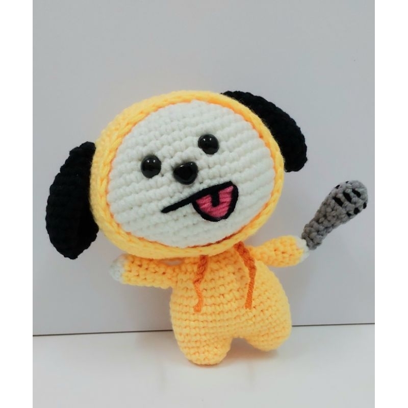 Amigurumi BT21 Pattern Free Tutorial E-pattern Crochet Yarn Knitting ...