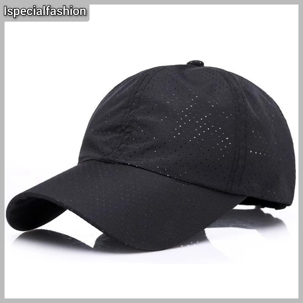 Performance Running Cap Topi Jogging Fashion Snapback cap Topi Unisex ...