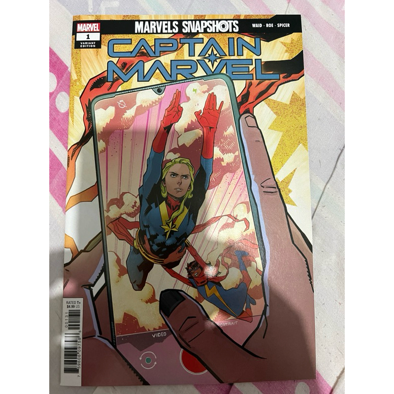 Captain Marvel : Marvel Snapshot ( Claire Roe ) | Shopee Malaysia