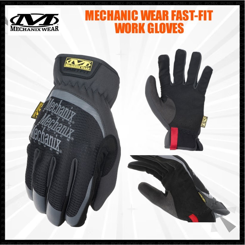 MECHANIX WEAR FASTFIT Work Gloves (Ready Stock!!) | Shopee Malaysia