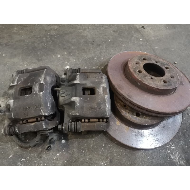 HONDA CIVIC EG6/9 EK4 B16A VTEC 262MM BRAKE CALIPER DISC ROTOR | Shopee ...