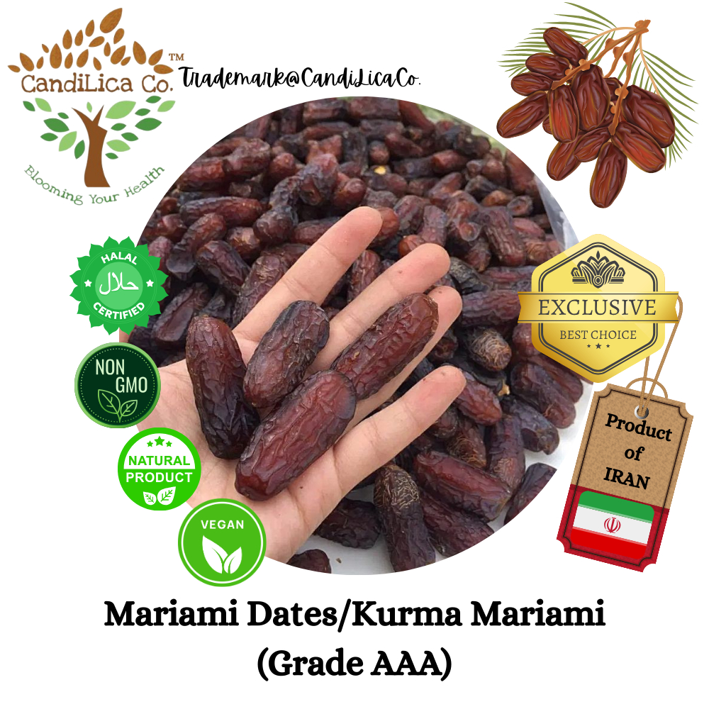 CandiLica Co. Grade AAA Mariami Dates/Kurma Mariami - Product of Iran ...