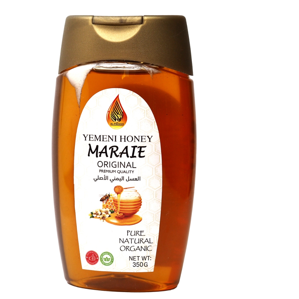 al-firdous yemeni honey maraie original pure natural organic 350g ...