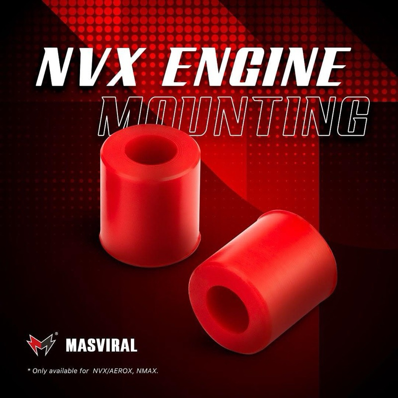 MASVIRAL POLY ENGINE MOULDING BUSH SET NVX155 V1 V2 Yamaha NVX155 ...