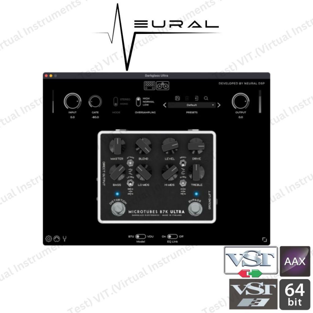 Darkglass Ultra 𝐯𝟑.𝟎.𝟎 (Win) VST, VST3, *AAX x64 | Neural DSP Bass ...
