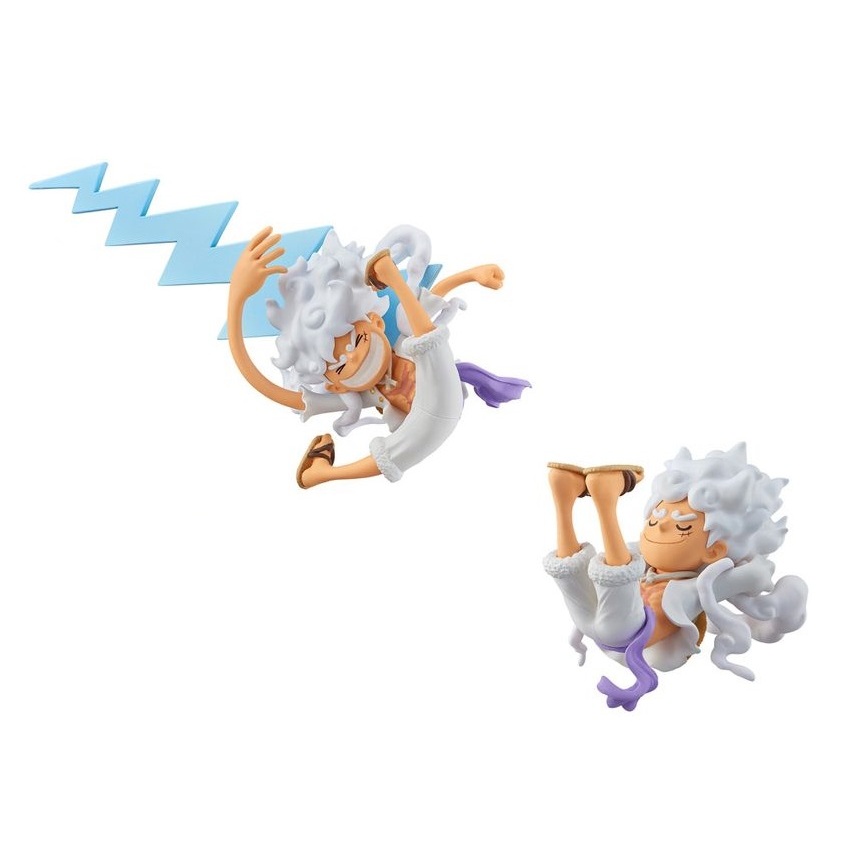 BANPRESTO WCF ONE PIECE WORLD COLLECTABLE FIGURE GEAR 5 NIKA MONKEY D ...