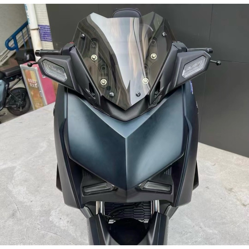 Xmax V2 Batman Windshield Visor Tanduk Version Yamaha Xmax 2023 ...
