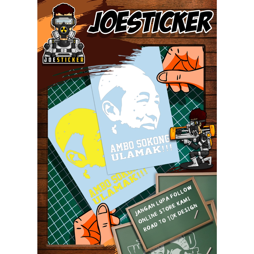 STICKER AMBO SOKONG ULAMAK ( USTAZ AZHAR IDRUS ) | Shopee Malaysia STICKER AMBO SOKONG ULAMAK ( USTAZ AZHAR IDRUS ) | Shopee Malaysia