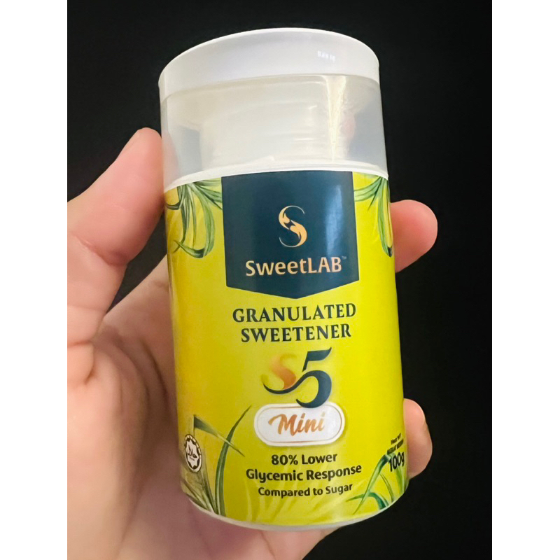 TRIAL PACK Mini Sweetlab S5 Sweetener, (Exp: 11/2025) | Shopee Malaysia