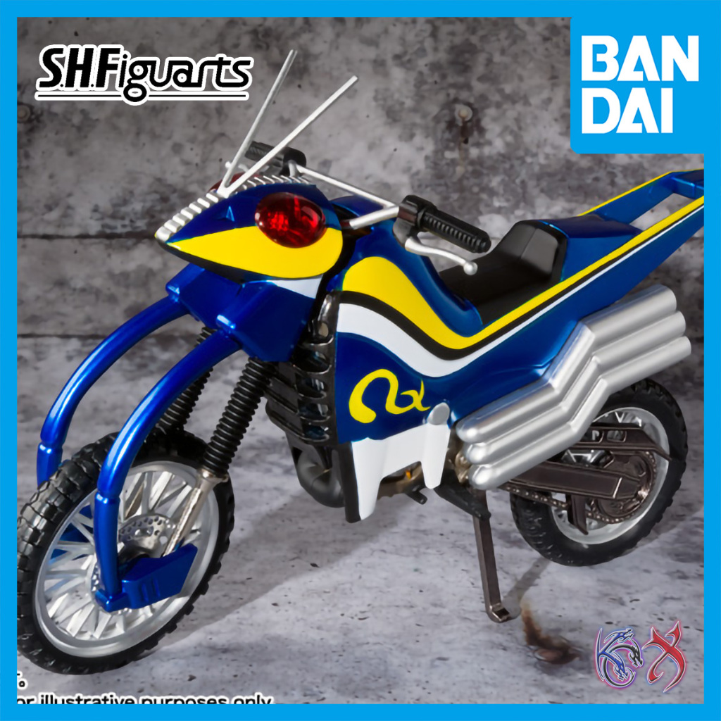 S.h Figuarts SHF Acrobatter Kamen Rider Black RX Bike | Shopee Malaysia