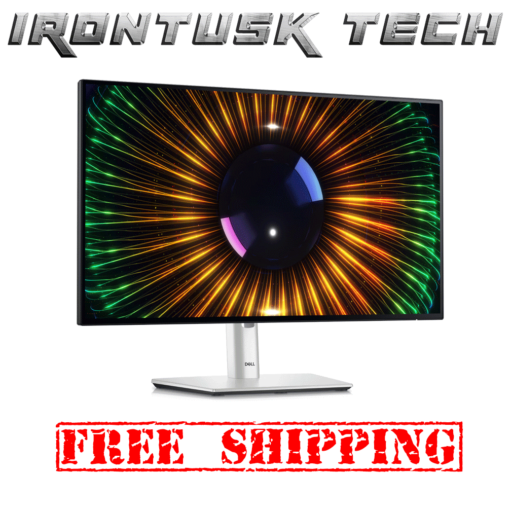 DELL U2424H / U2422H 24" UltraSharp FHD 1080p Monitor with 3 or 5 Years ...